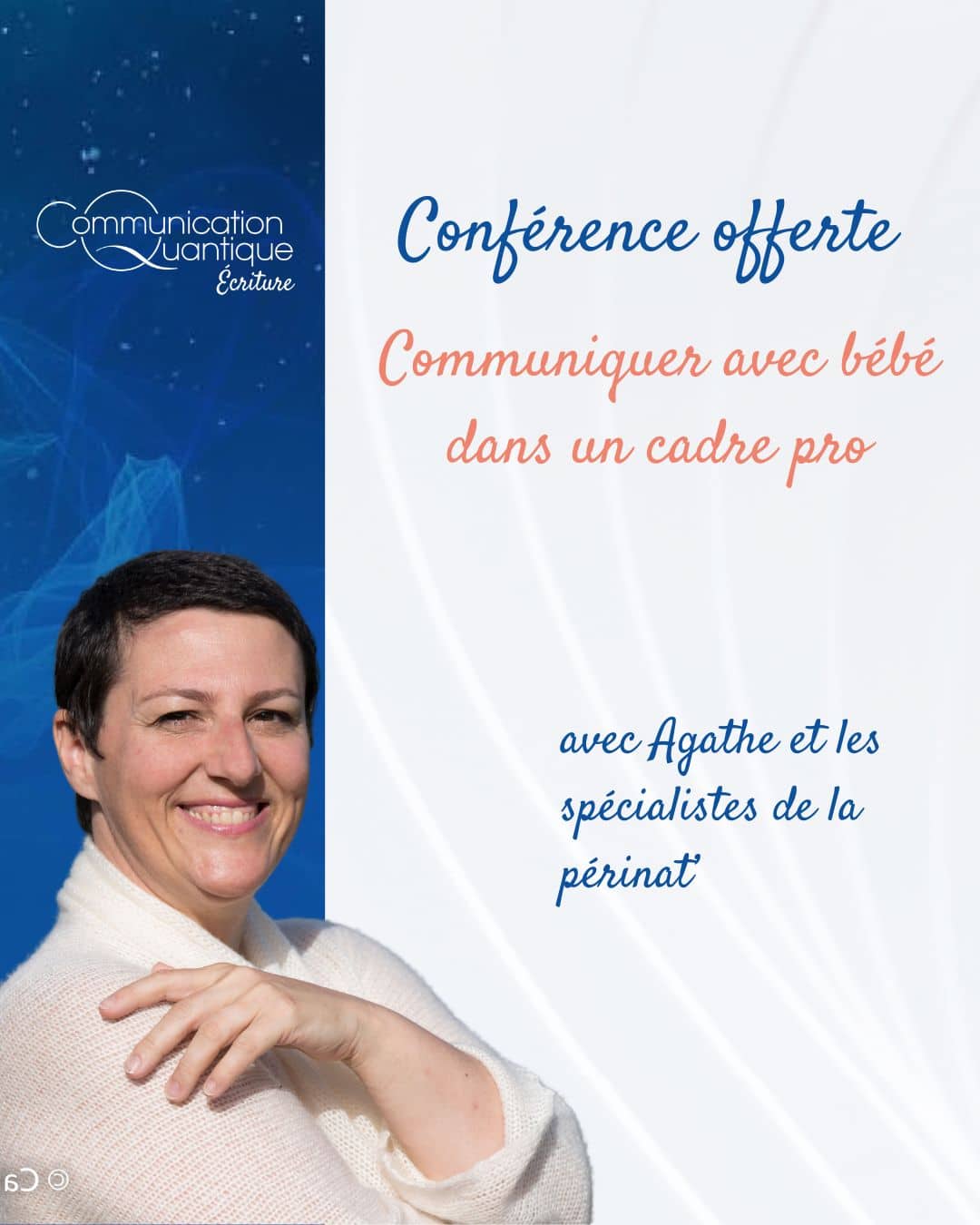 Conférence, Communiquer avec bébé dans un cadre professionnel ...